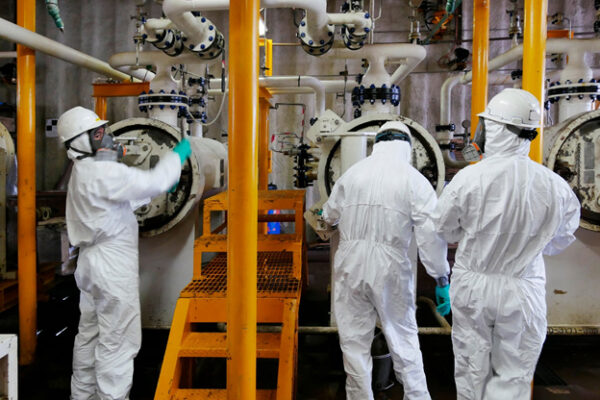 Radiation Area Monitoring in a Nuclear Power Plant | SciWise