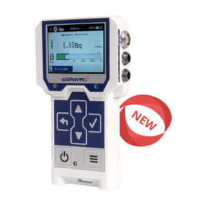 Contamination Survey Meter |SaphyRAD |SciWise Solutions Inc.