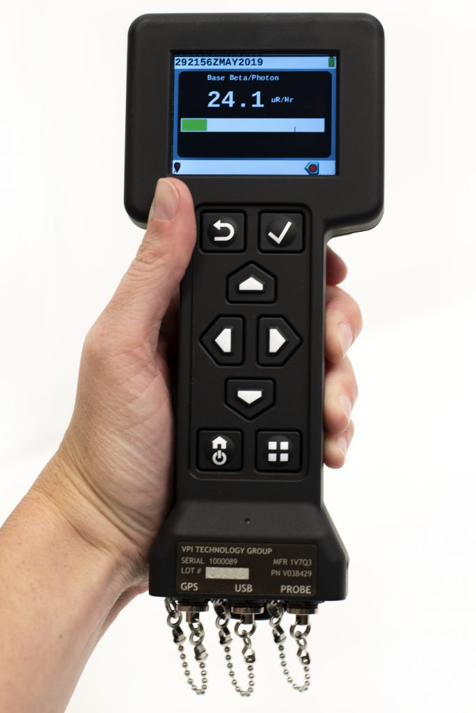 Advanced RDS Base Unit for Reliable Radiation Measurement
